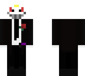 Mega Gengar | Minecraft Skin