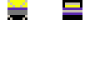 mlz zolty kask test | Minecraft Skin