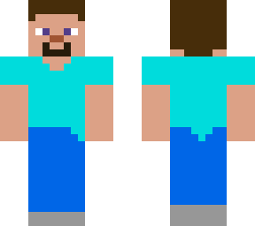 Monotone steve | Minecraft Skin