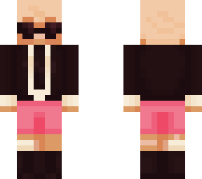 Mx. Worldwide | Minecraft Skin