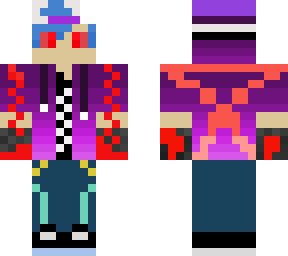 Ntt 2122 | Minecraft Skin