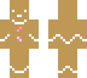 og gingerbread skin | Minecraft Skin