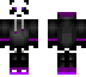 Oso panda | Minecraft Skin