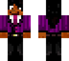 Piano Man | Minecraft Skin