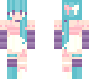 Pop Tart Power RCE | Minecraft Skin