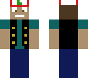 ash ketchup | Minecraft Skins