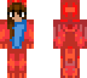 red dragon | Minecraft Skin