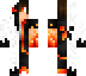 fire demon | Minecraft Skins