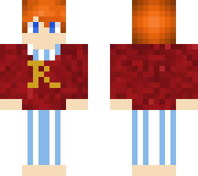 Ronald Weasley | Minecraft Skin