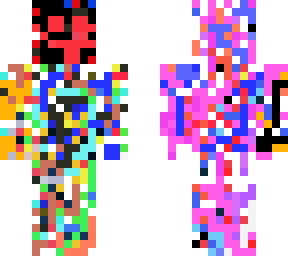 scary entity #2 | Minecraft Skin