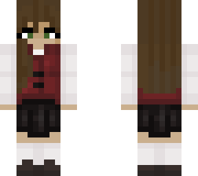 School Girl | Minecraft Skin