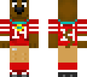 Scooby Doo 49ers | Minecraft Skin
