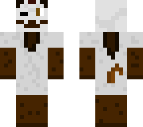 silver fox | Minecraft Skins