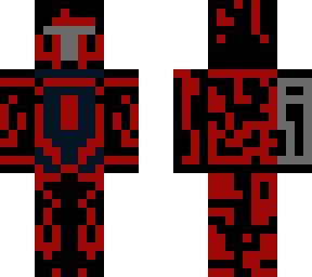 Sith Mandalorian | Minecraft Skin