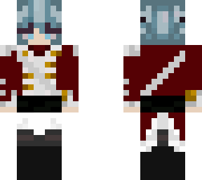 red coat | Minecraft Skins