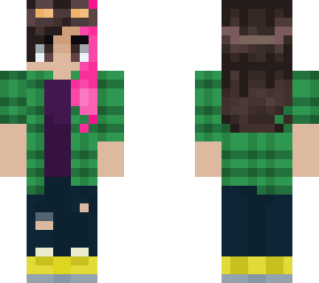 Steampink error | Minecraft Skin