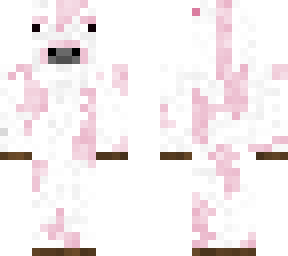 strawberry cow | Minecraft Skins