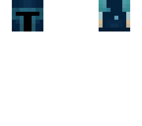 True warden helmet | Minecraft Skin