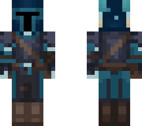 True warden helmet skin | Minecraft Skin