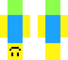 Upside Down Noob | Minecraft Skin