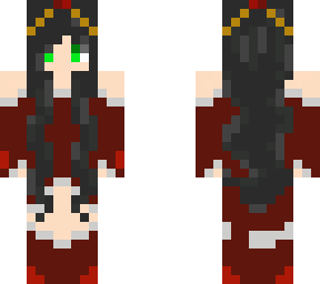 Vampire Queen | Minecraft Skin