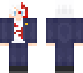 Young Gojo Satoru | Minecraft Skin