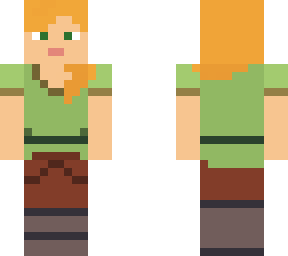 classic alex | Minecraft Skins