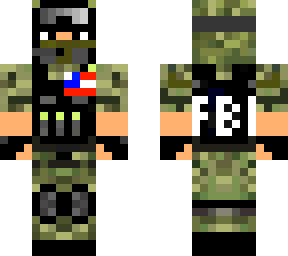 fbi agent | Minecraft Skins