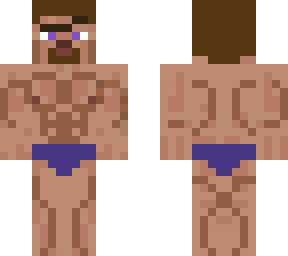 Buff Steve | Minecraft Skin