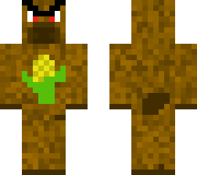Corn bear | Minecraft Skin
