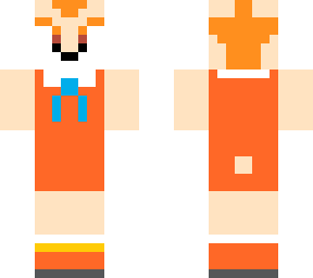 cream the rabbit | Minecraft Skins