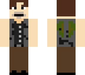 daryl dixon | Minecraft Skins