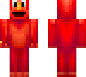 Elmo skin | Minecraft Skin