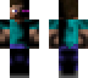 Ender Steve | Minecraft Skin