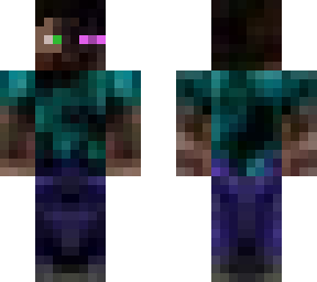 Ender Steve | Minecraft Skin