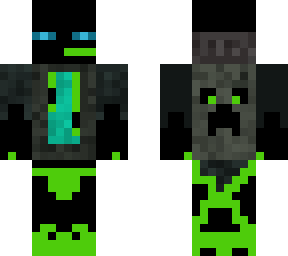 enderman gamer | Minecraft Skins
