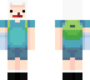 Finn the Human | Minecraft Skin