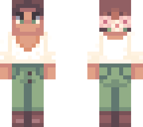flower boy | Minecraft Skins