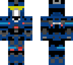 Halo Reach Blue EOD | Minecraft Skin