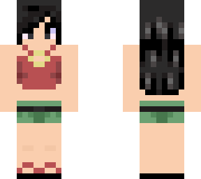 Heather ~(TDI-TDA-TDWT-TDAS)~ | Minecraft Skin