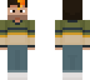 im back | Minecraft Skin