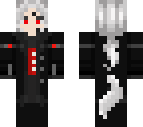 Kagekitsu Skin Update | Minecraft Skin