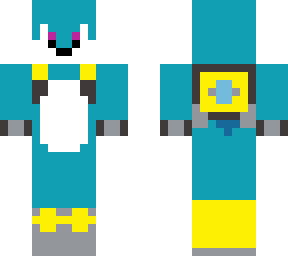 Kitsunami the Fennec | Minecraft Skin