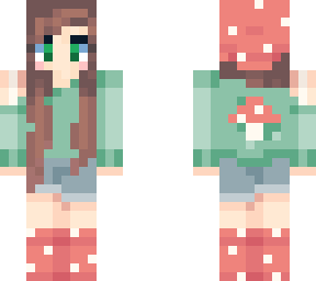 spring | Minecraft Skins