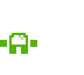 Lime Crewmate | Minecraft Skin