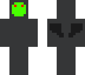 Lime in bat costume | Minecraft Skin