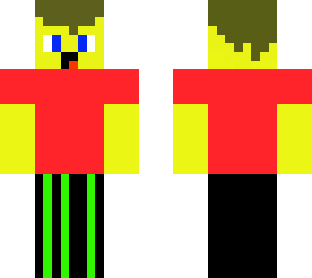Matias | Minecraft Skin