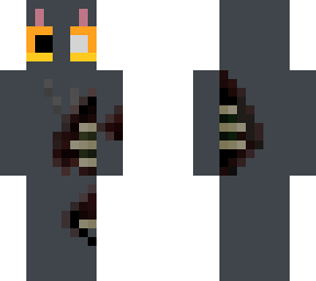 My Cat Waffle ZOMBIE VERSION | Minecraft Skin