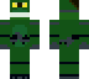 my terrible dreadbear (fixed) | Minecraft Skin