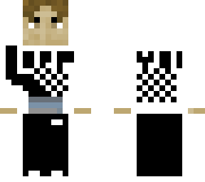 OFF White | Minecraft Skin